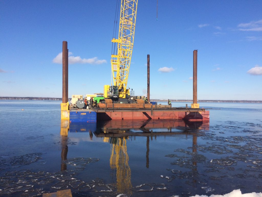 Amherst Island, Lake Ontario, ON - Surespan