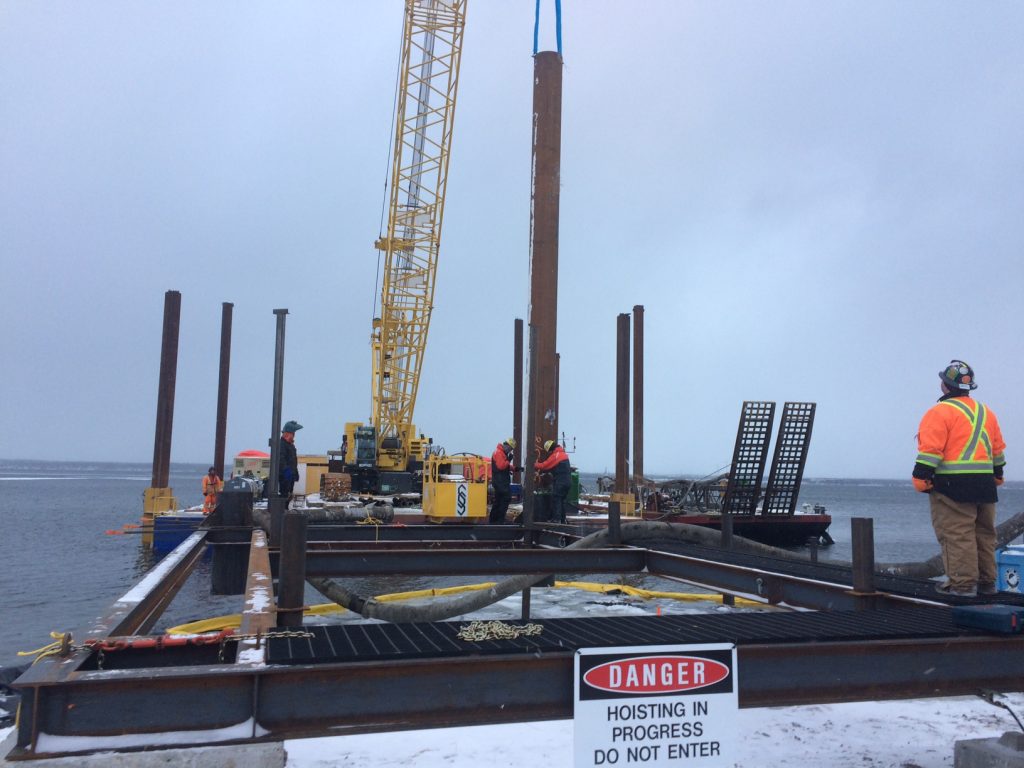 Amherst Island, Lake Ontario, ON - Surespan