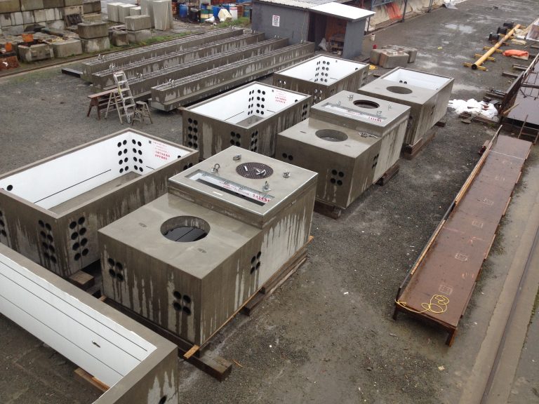 BC Hydro Vaults, Various Locations, BC - Surespan