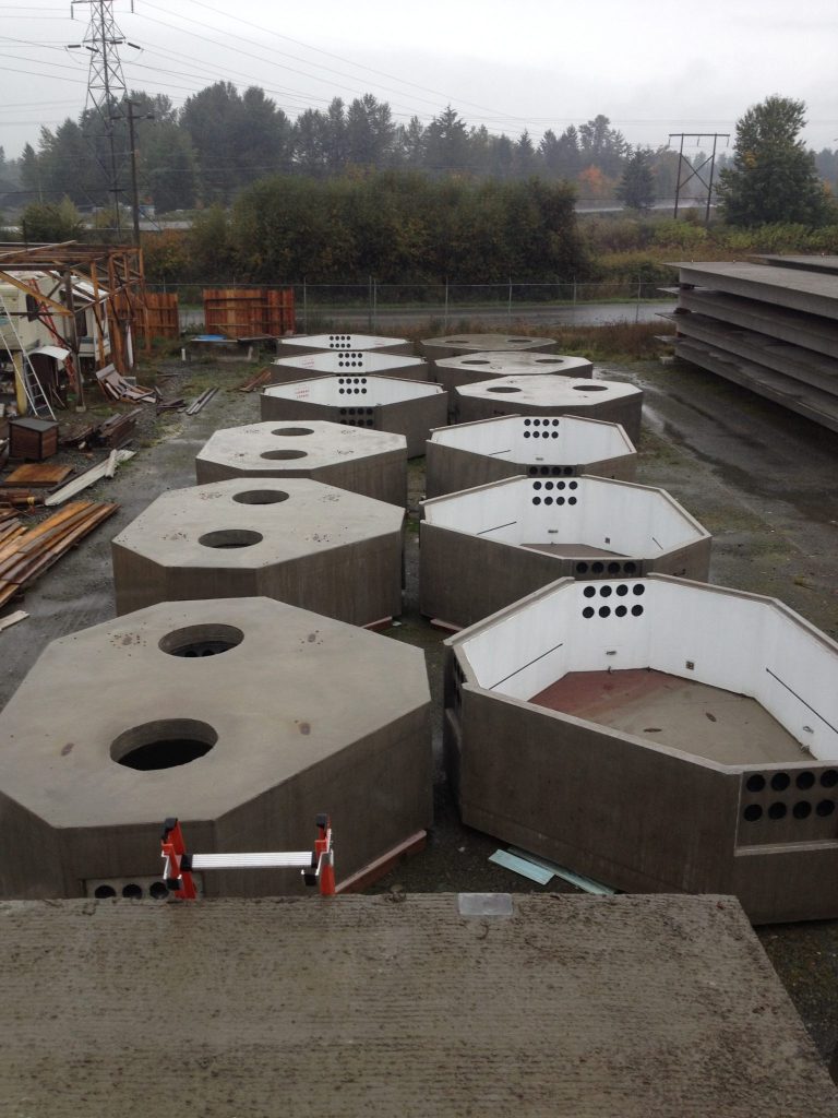 BC Hydro Vaults, Various Locations, BC - Surespan