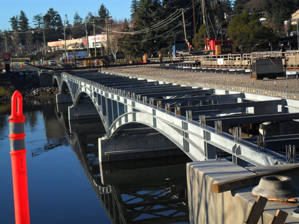 Craigflower Bridge Replacement, Victoria, BC - Surespan