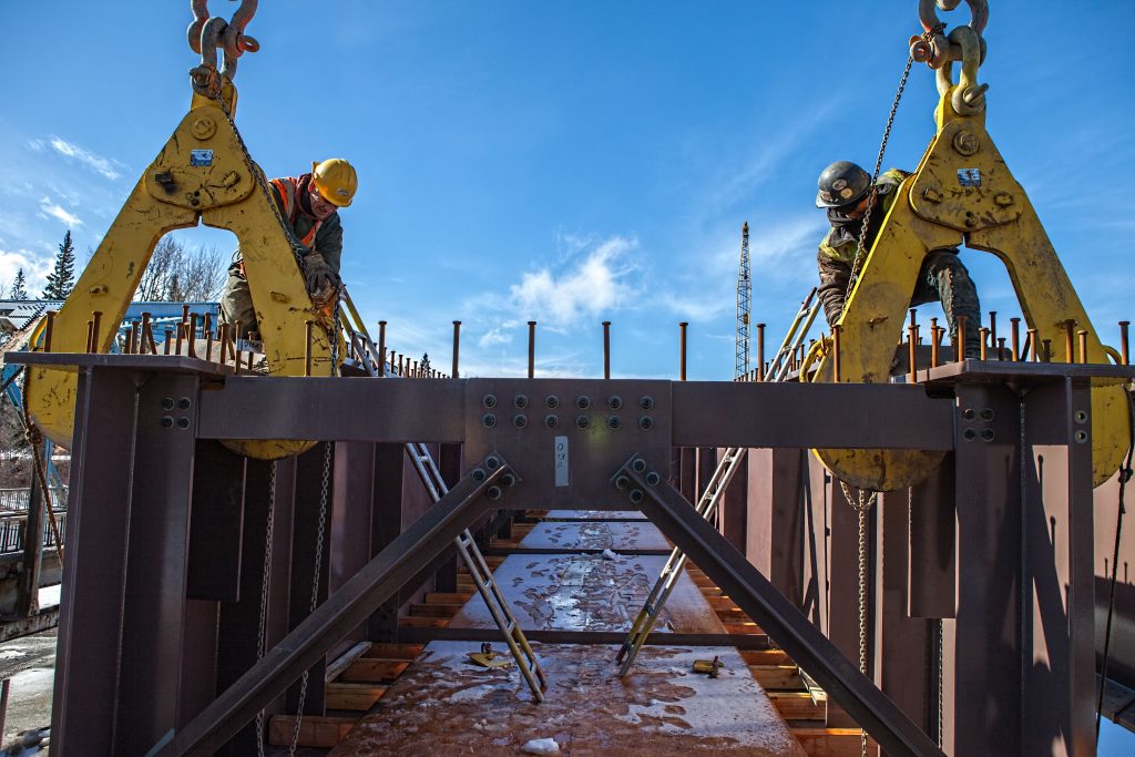 Salmon River Bridge, Prince George, BC - Surespan