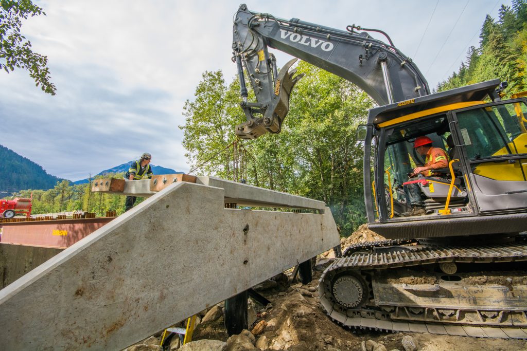 Ashlu Jump Span Replacement, Upper Squamish, BC - Surespan