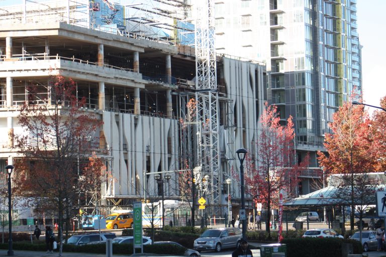 SFU SE3P Precast Concrete Project, Surrey, BC - Surespan