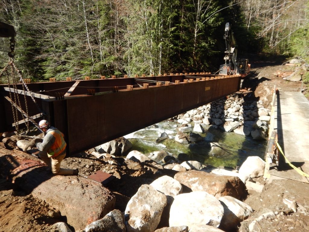 Narrows Inlet Hydro Electric Project – Road and Bridge Phase, Narrows ...