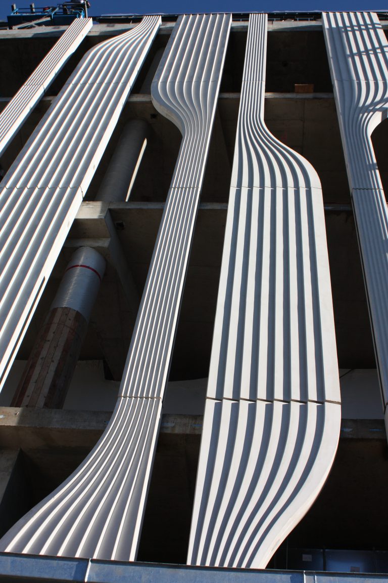 SFU SE3P Precast Concrete Project, Surrey, BC - Surespan