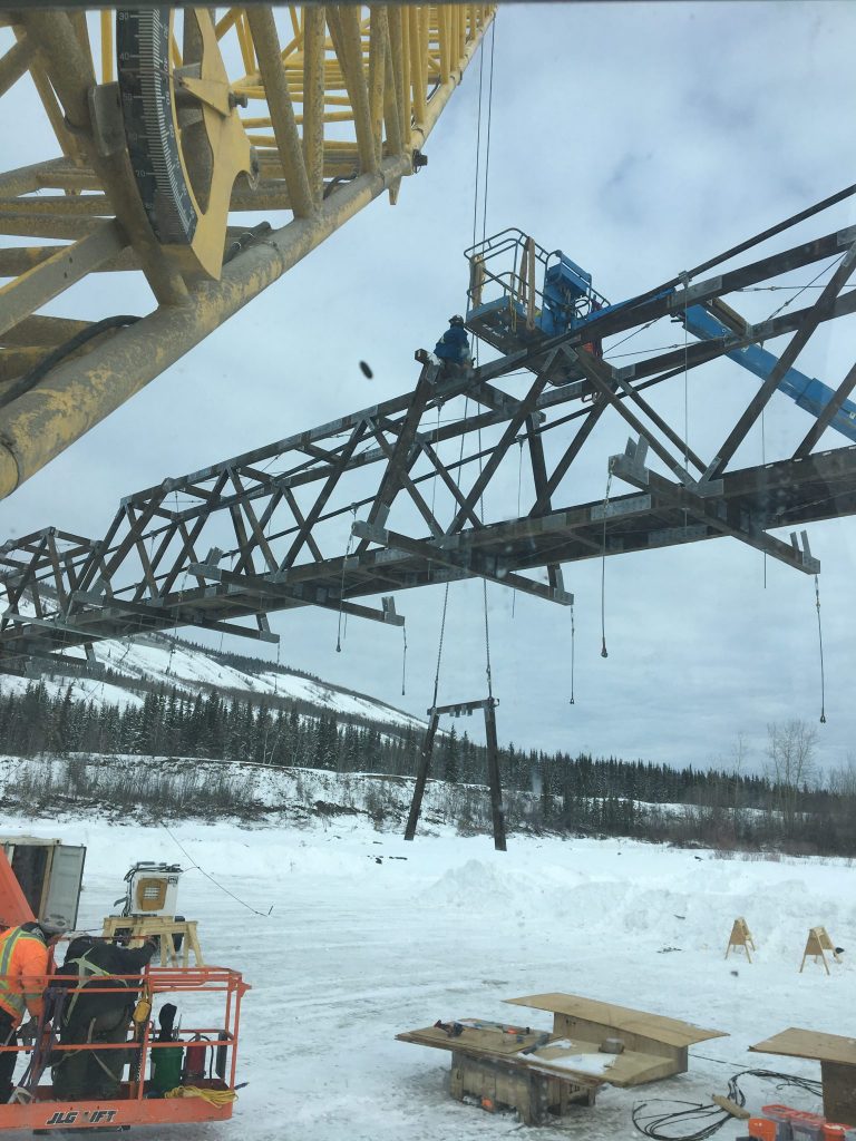 Timber Truss Suspension Bridge - Surespan