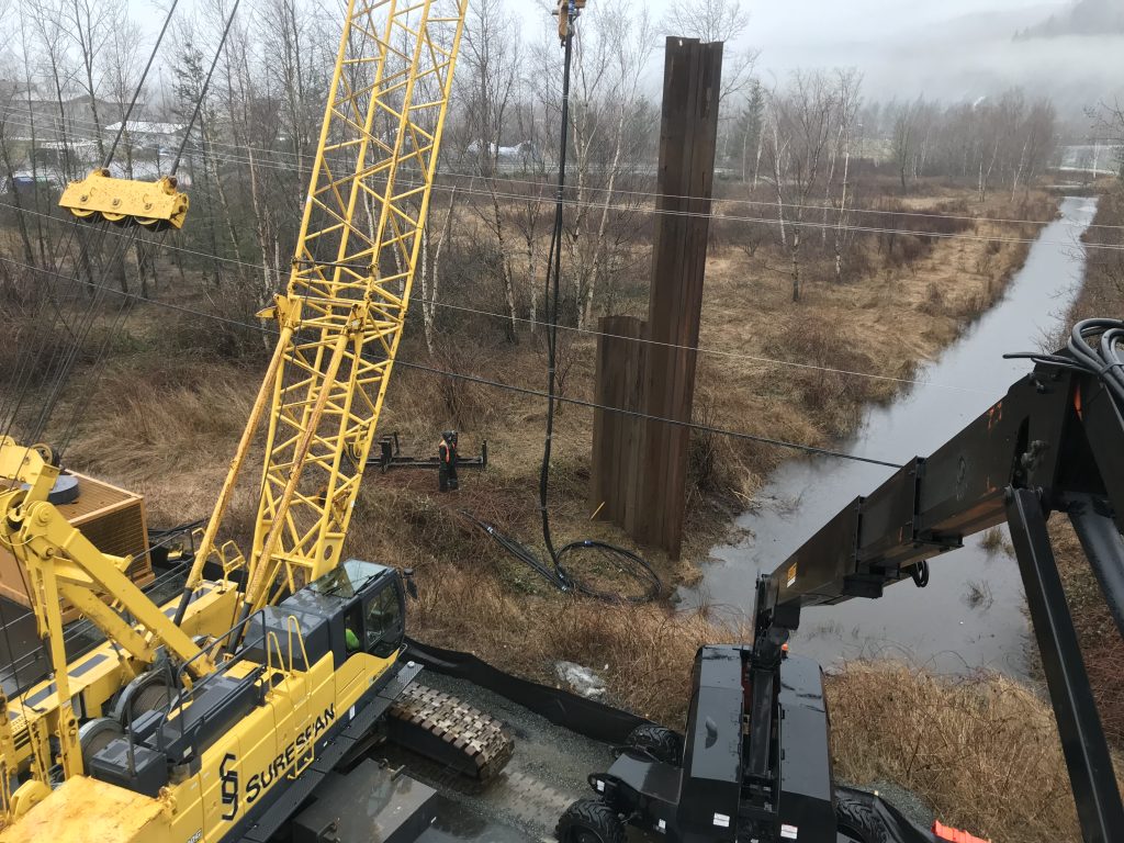 Kent Institution Culvert Replacement, Matsqui, BC - Surespan