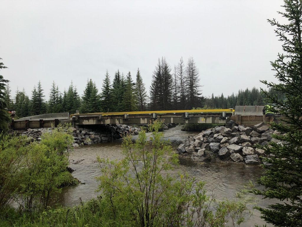 Hinton Bridge Program, Hinton, AB - Surespan