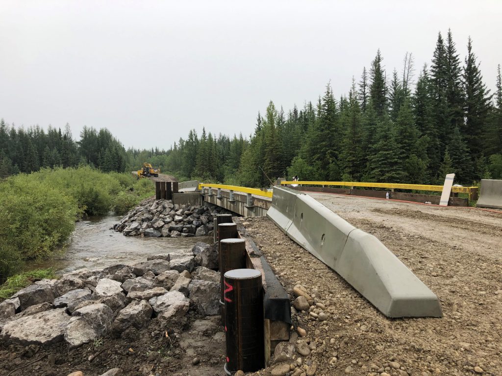 Hinton Bridge Program, Hinton, AB - Surespan