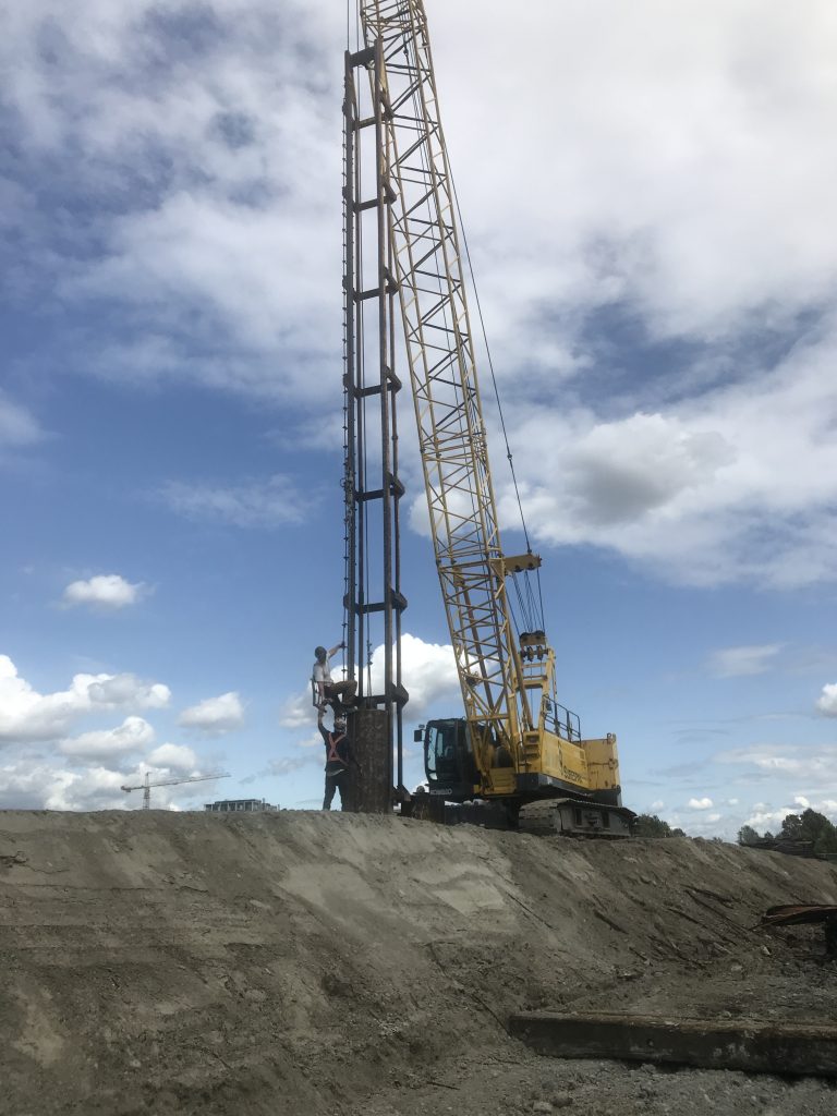 East Fraser Lands Area 2 Ground Improvement (4) - Surespan