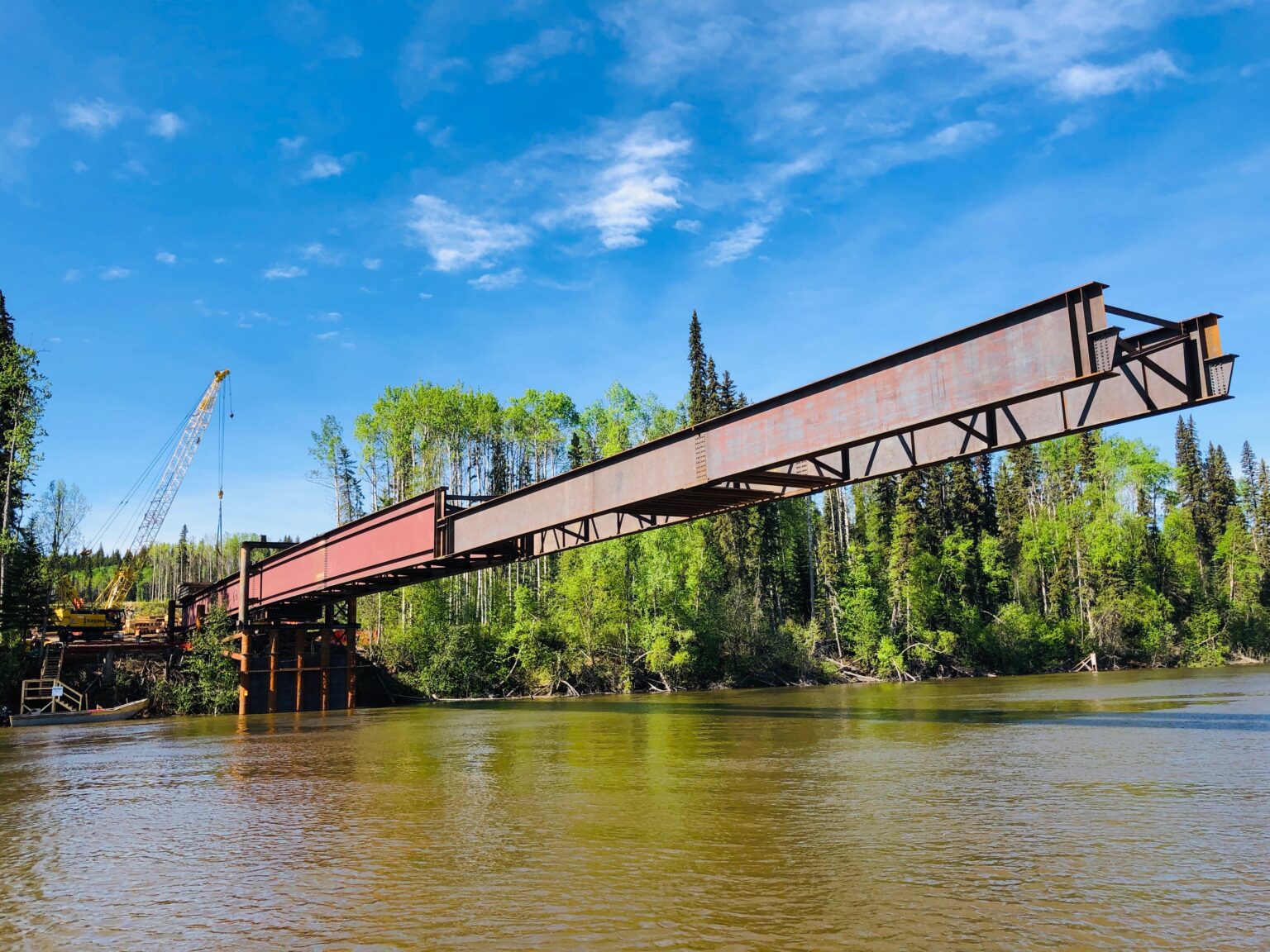 Stuart River Crossing - Surespan