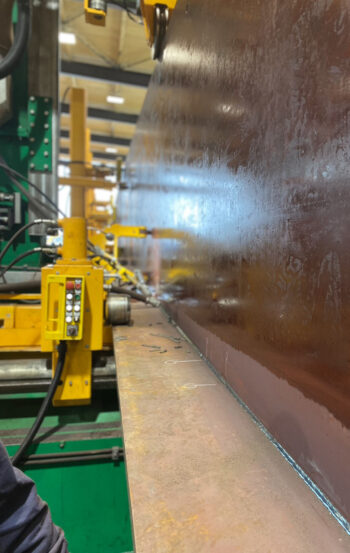 Steel Beam Manufacturing Expansion - Surespan